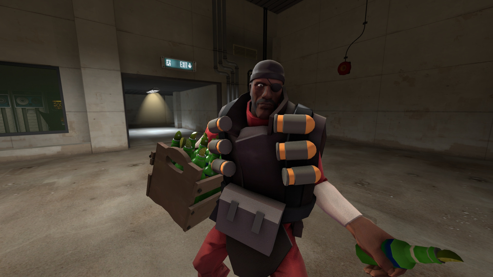 Demoman Sprite taunt Mod for Team Fortress 2 | TF2 Mods