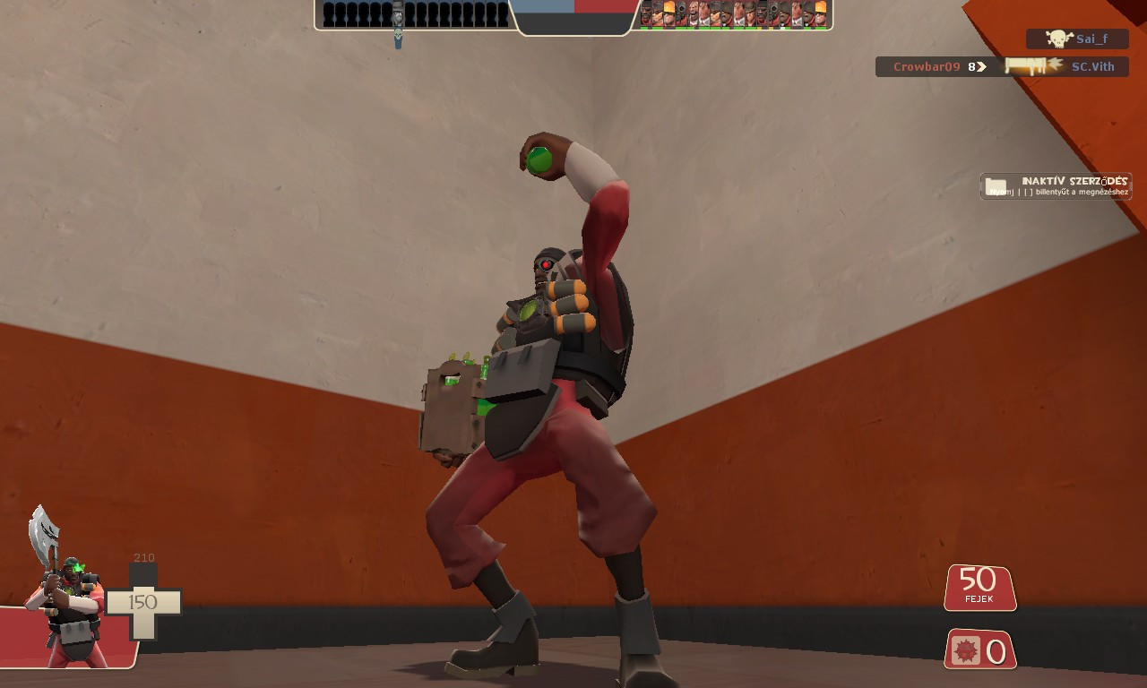 Demoman Sprite taunt Mod for Team Fortress 2 | TF2 Mods