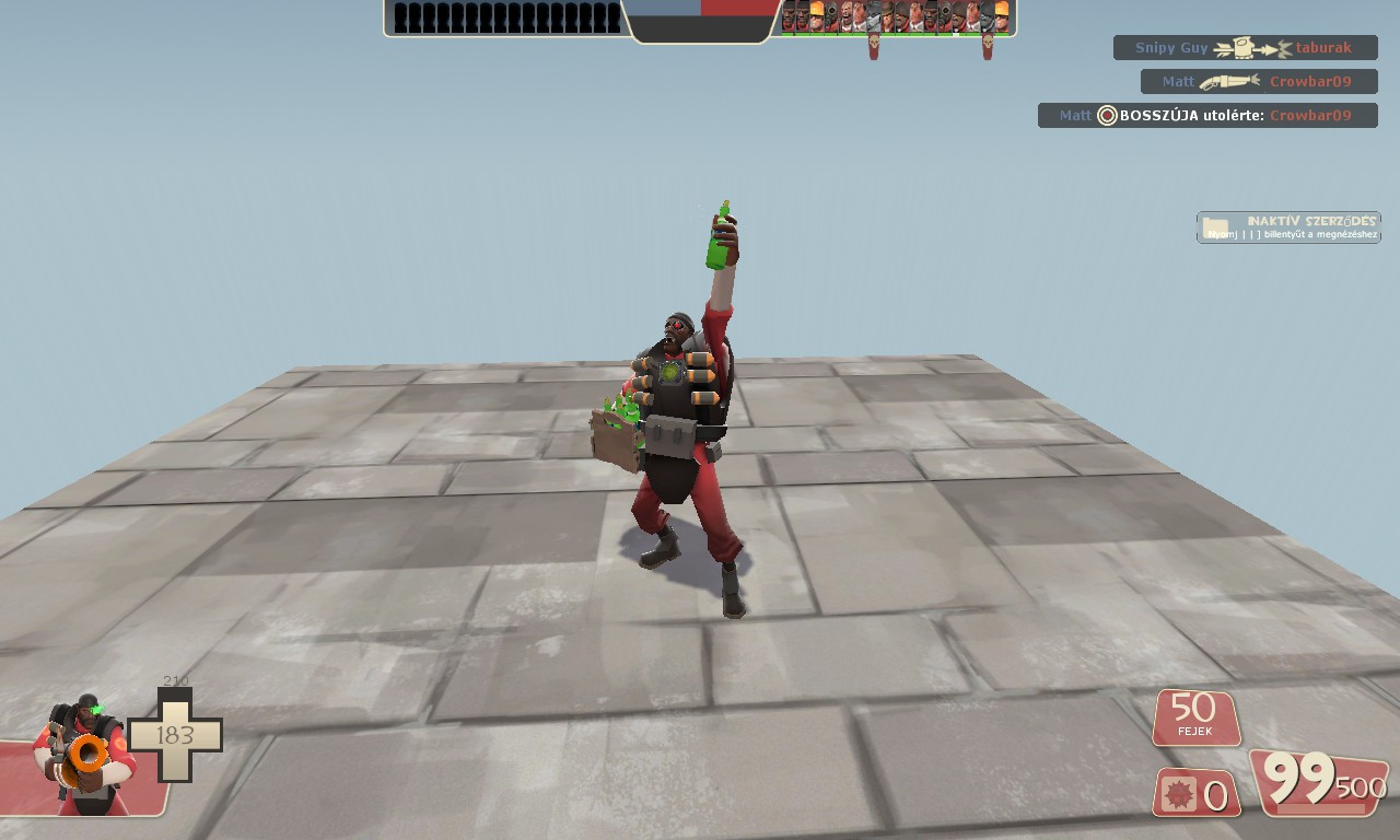 Demoman Sprite taunt Mod for Team Fortress 2 | TF2 Mods