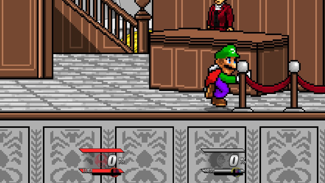 SSB64 Luigi (for 0.9.1.1) Mod for Super Smash Bros. Crusade | SSBC Mods