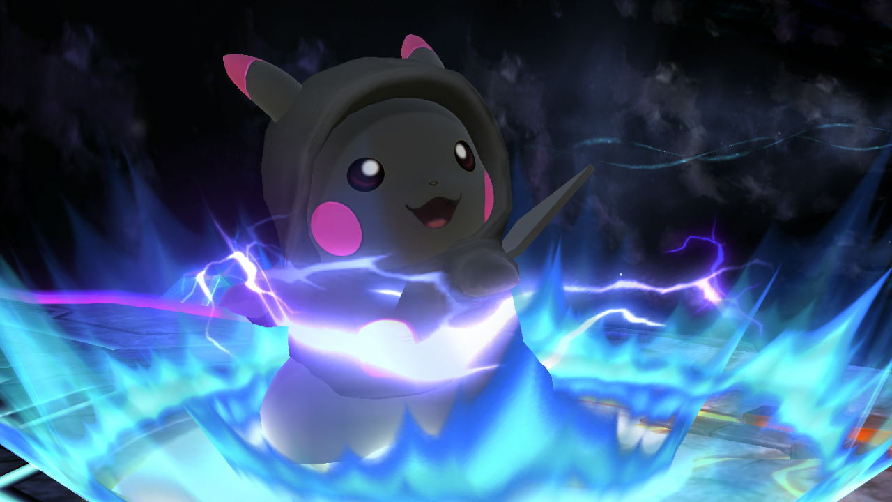 Street Pikachu Mod for Super Smash Bros. (Wii U) | SSB4U Mods
