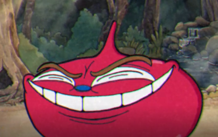 Red Goopy Mod for Cuphead | Cuphead Mods