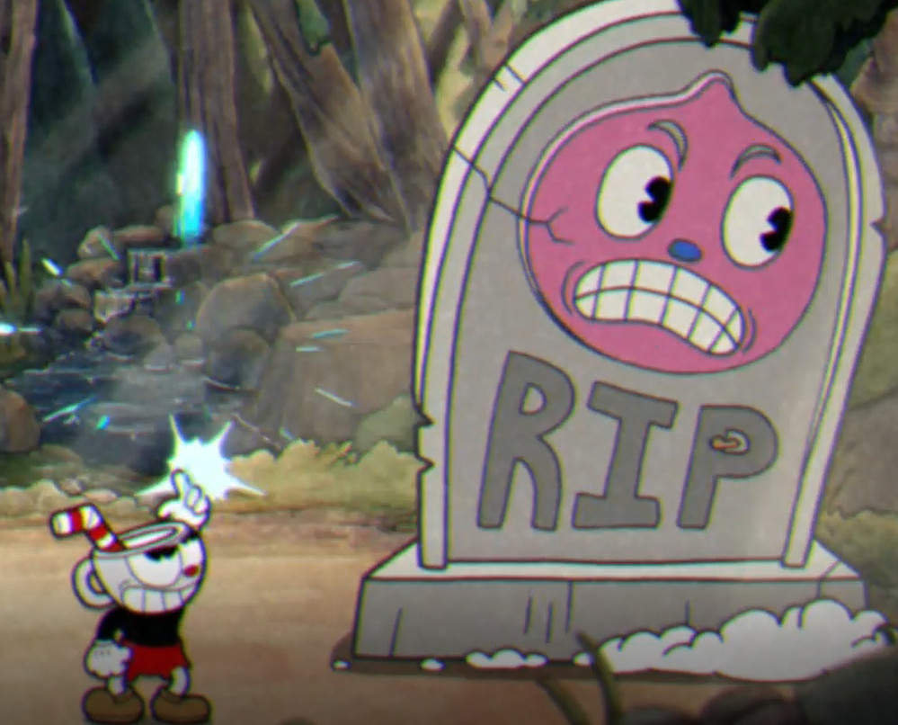 Red Goopy Mod for Cuphead | Cuphead Mods