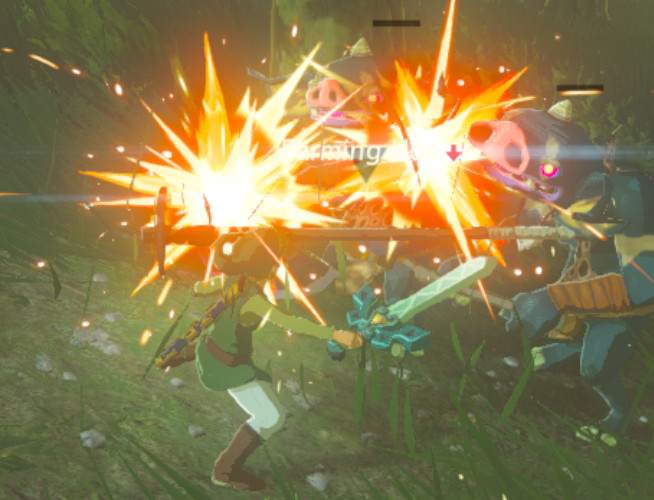 Lokomo Sword Over Master Sword Mod for The Legend of Zelda: Breath of ...