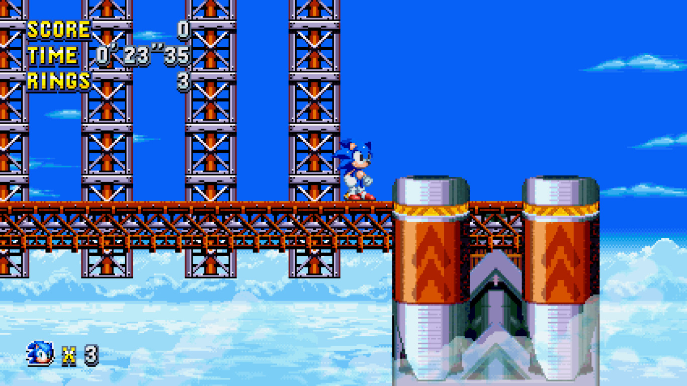 Storm Station from Sonic ATS -NOW COMPLETE- Mod for Sonic Mania | SM Mods