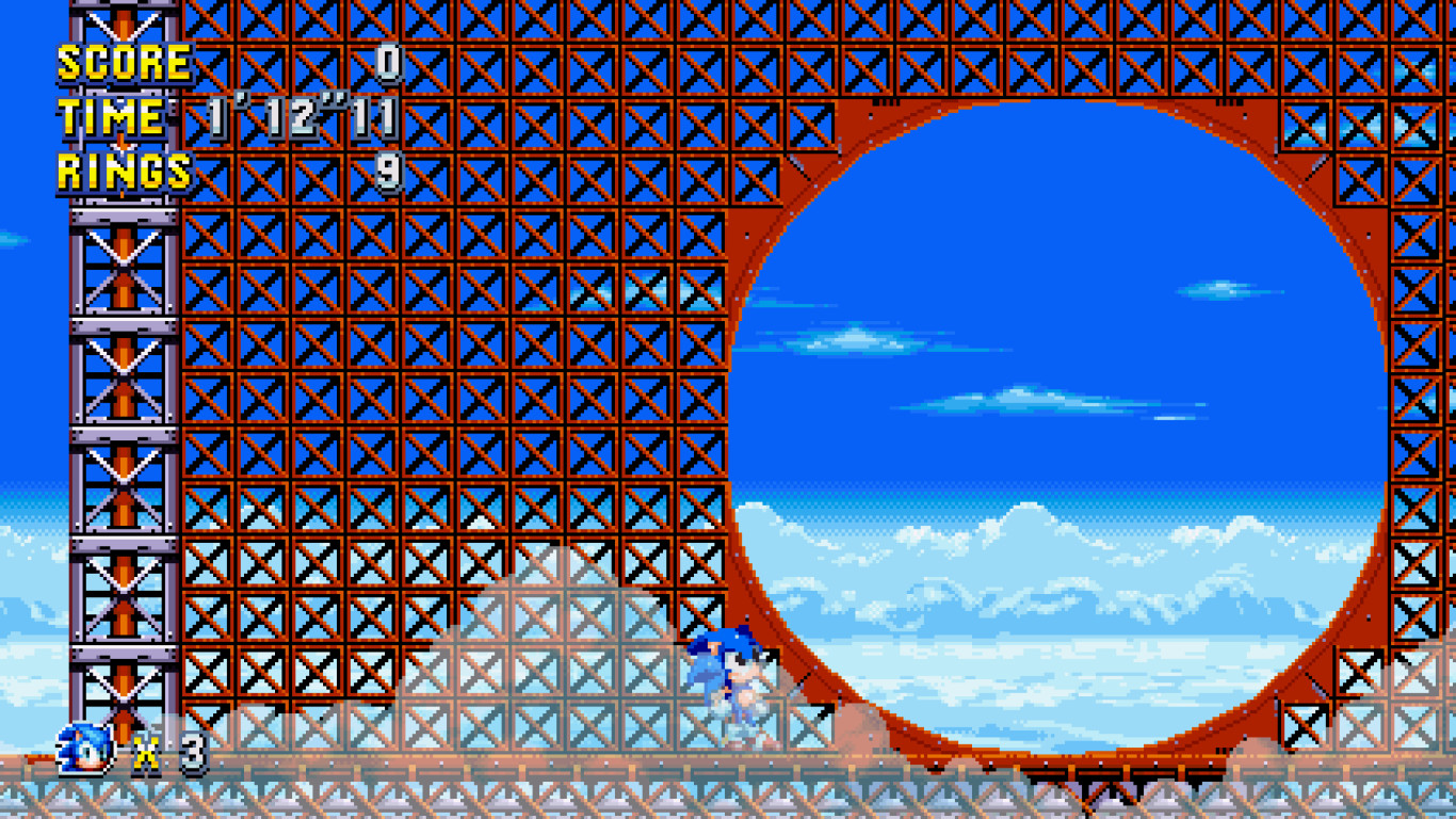 Storm Station from Sonic ATS -NOW COMPLETE- Mod for Sonic Mania | SM Mods