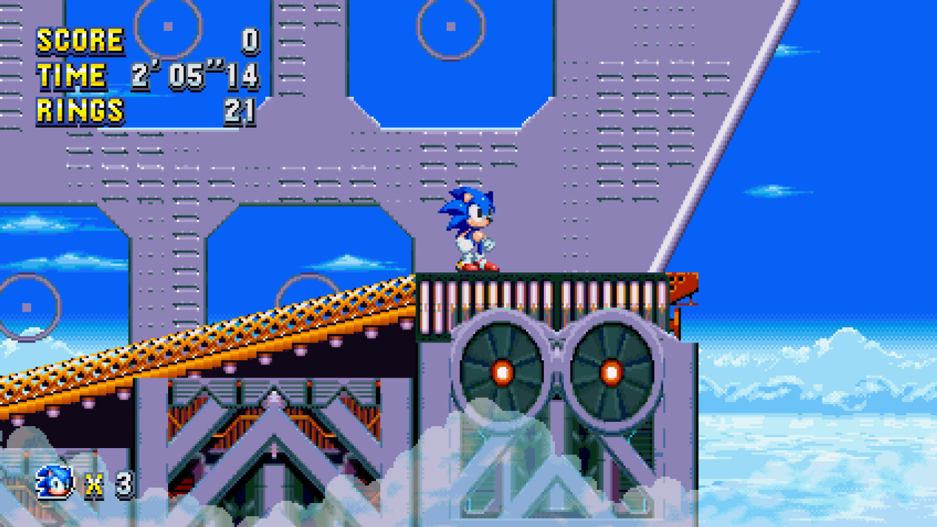Storm Station from Sonic ATS -NOW COMPLETE- Mod for Sonic Mania | SM Mods