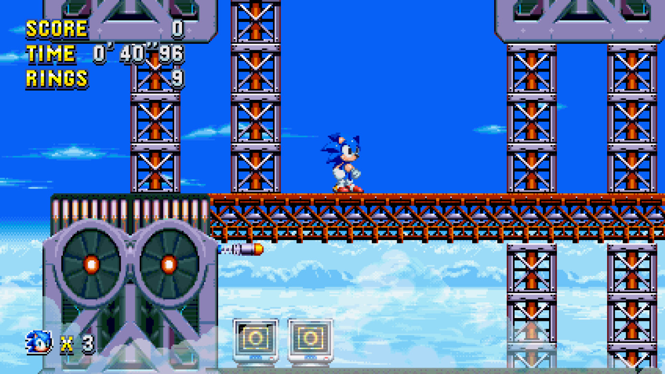 Storm Station from Sonic ATS -NOW COMPLETE- Mod for Sonic Mania | SM Mods