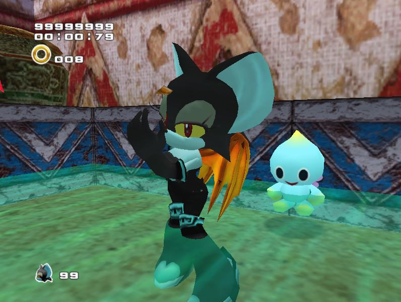 Midna Themed Rouge Mod for Sonic Adventure 2 | SA2 Mods