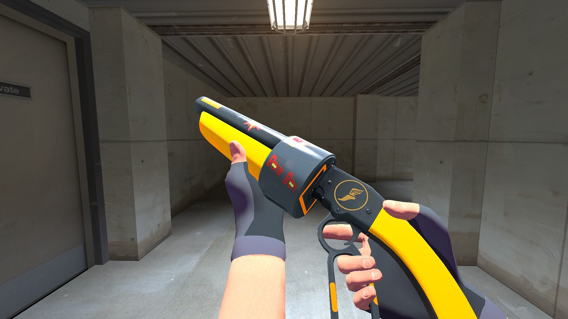 Bonk Boy™ Signature Scattergun [Team Fortress 2] [Mods]