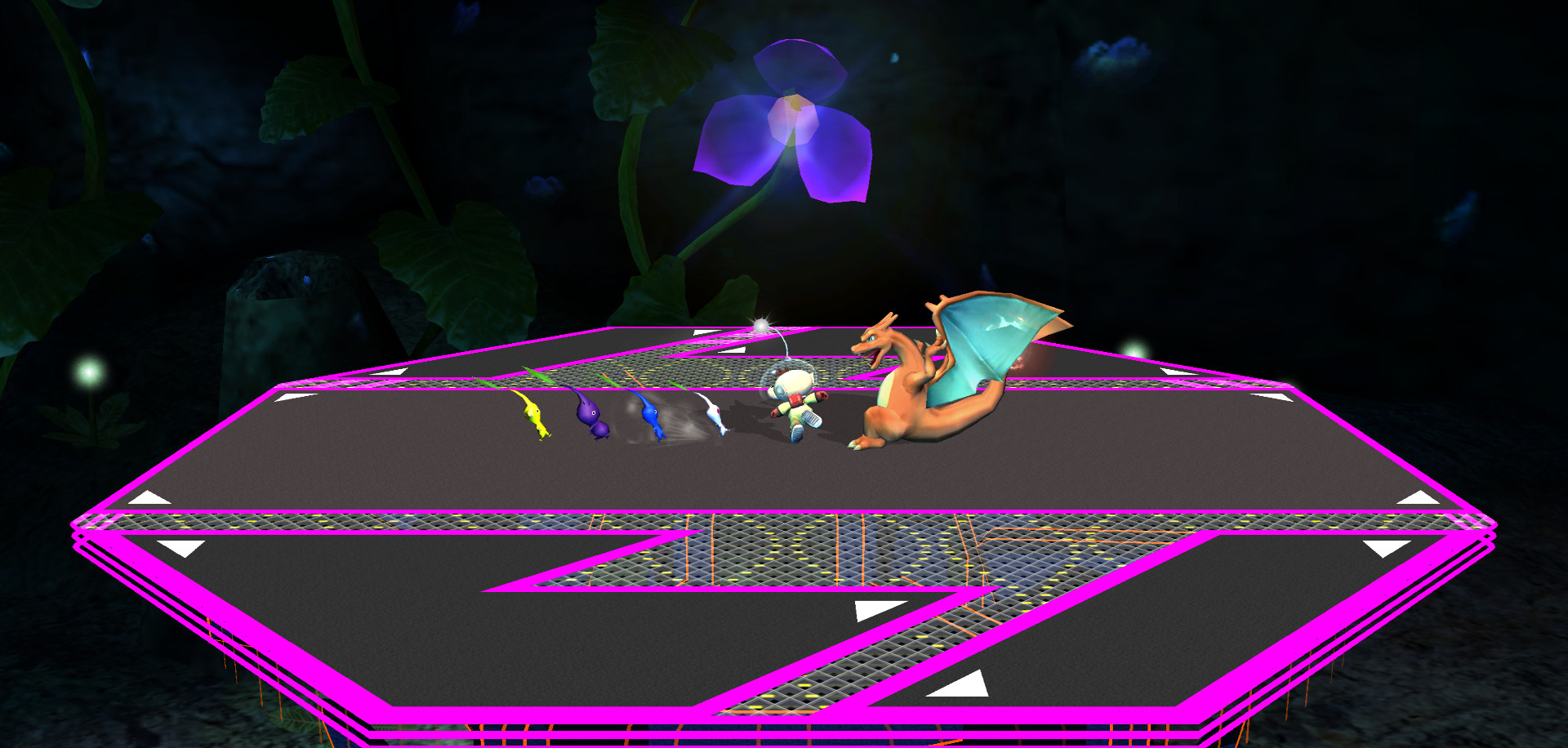 [PM] Flower Destination Mod for Super Smash Bros. Brawl | Brawl Mods