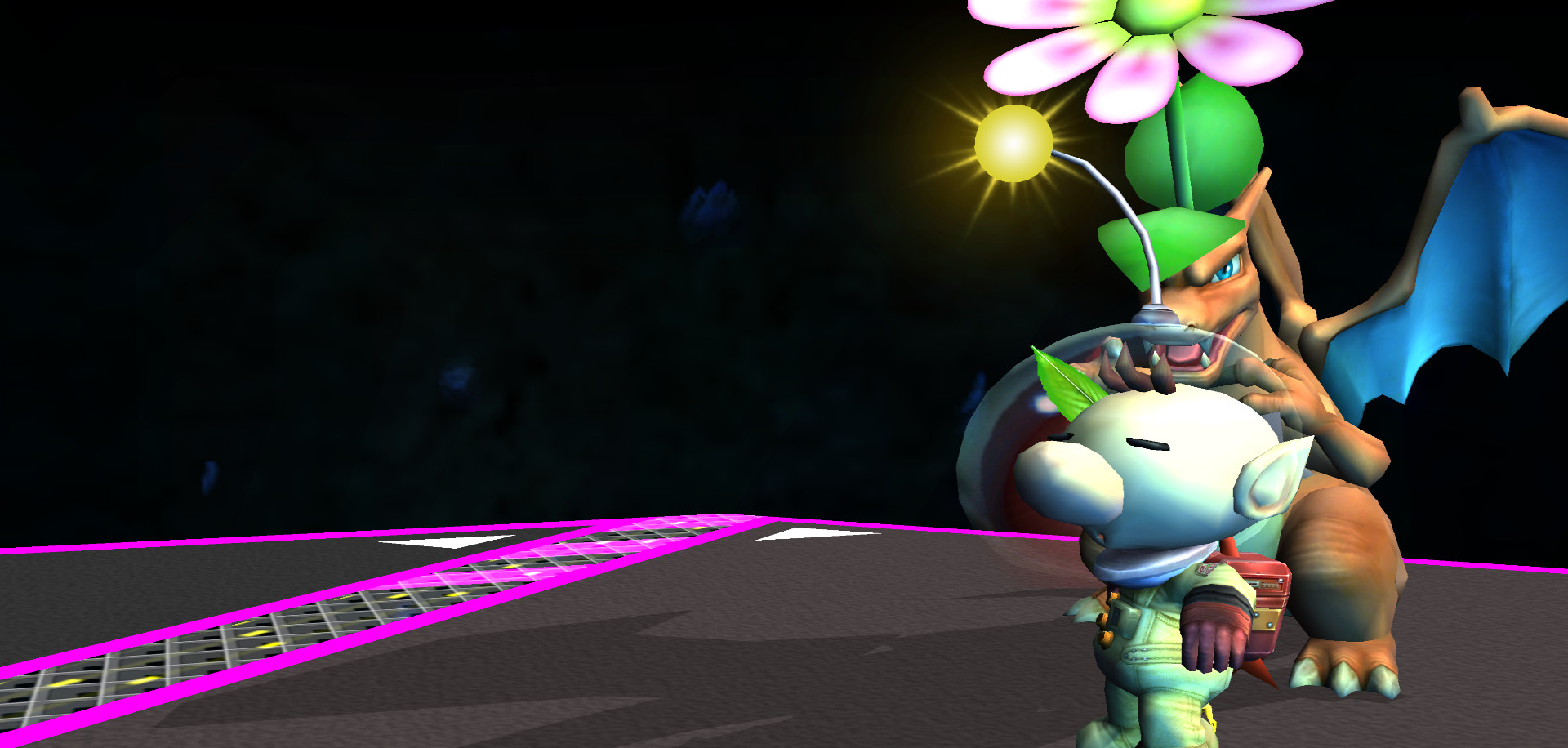[PM] Flower Destination Mod for Super Smash Bros. Brawl | Brawl Mods