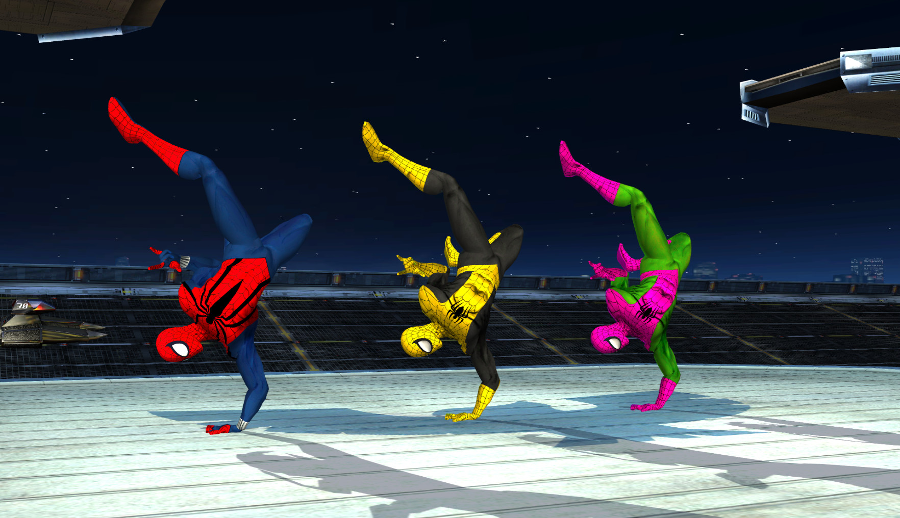 Spiderman + Recolors Mod for Super Smash Bros. Brawl | Brawl Mods