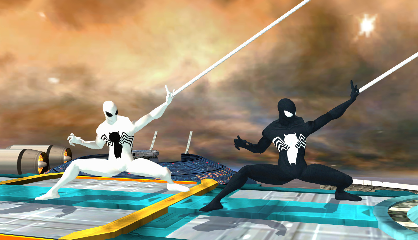 Spiderman + Recolors Mod for Super Smash Bros. Brawl | Brawl Mods