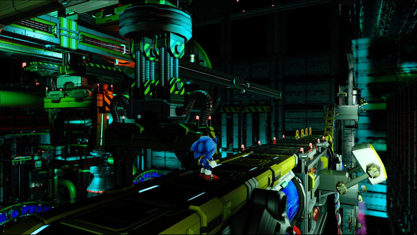 *wip* Sonic Forces ULTRA Graphics Mod for Sonic Forces | SFCS Mods