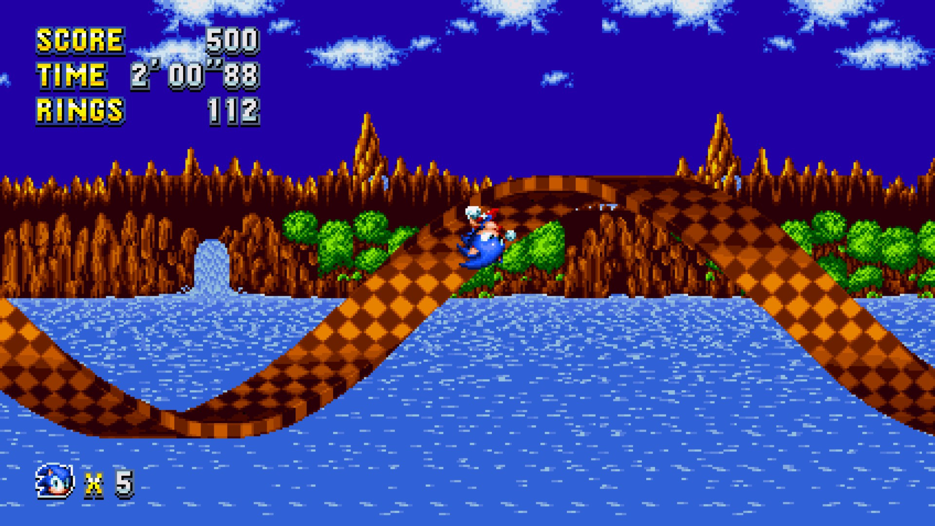 Sonic Generations' Classic Green Hill Zone Mod for Sonic Mania | SM Mods