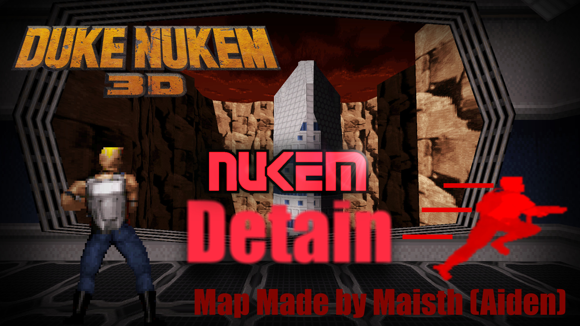 Nukem: Detain [Duke Nukem 3D] [Mods]
