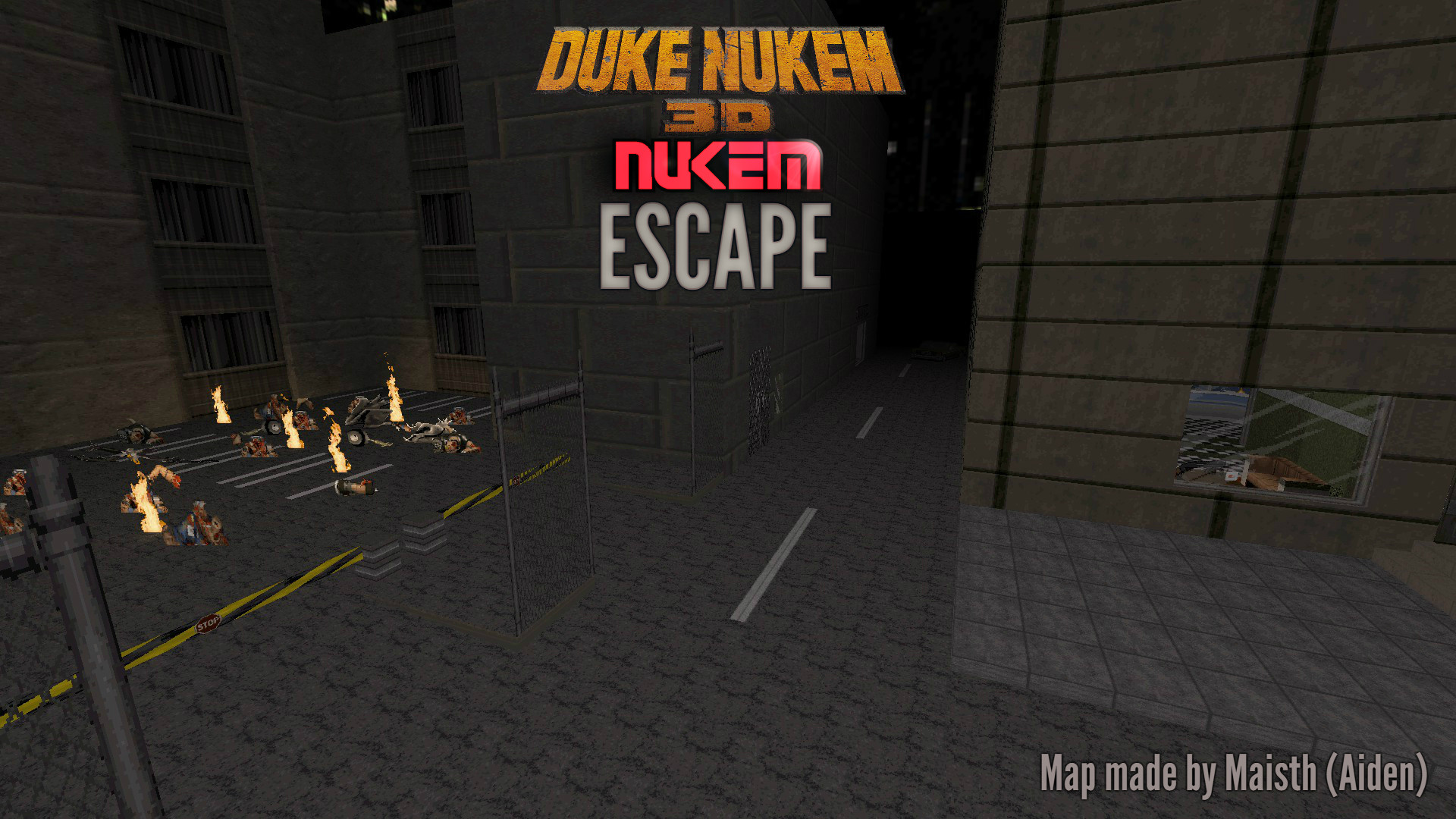 Nukem: Escape Mod for Duke Nukem 3D | DN3D Mods