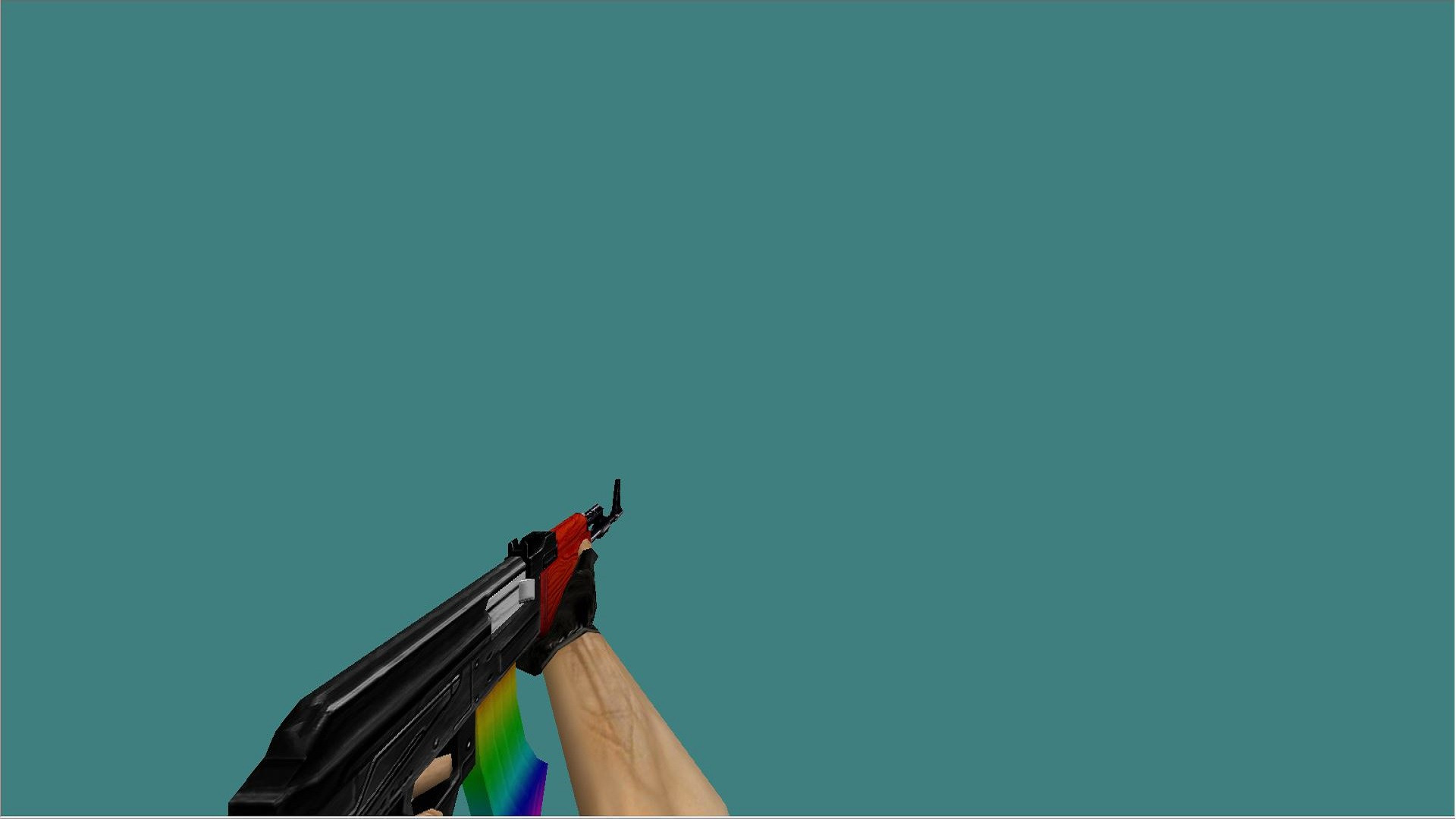 Rainbow AK47 Mod for Counter-Strike 1.6 | CS1.6 Mods