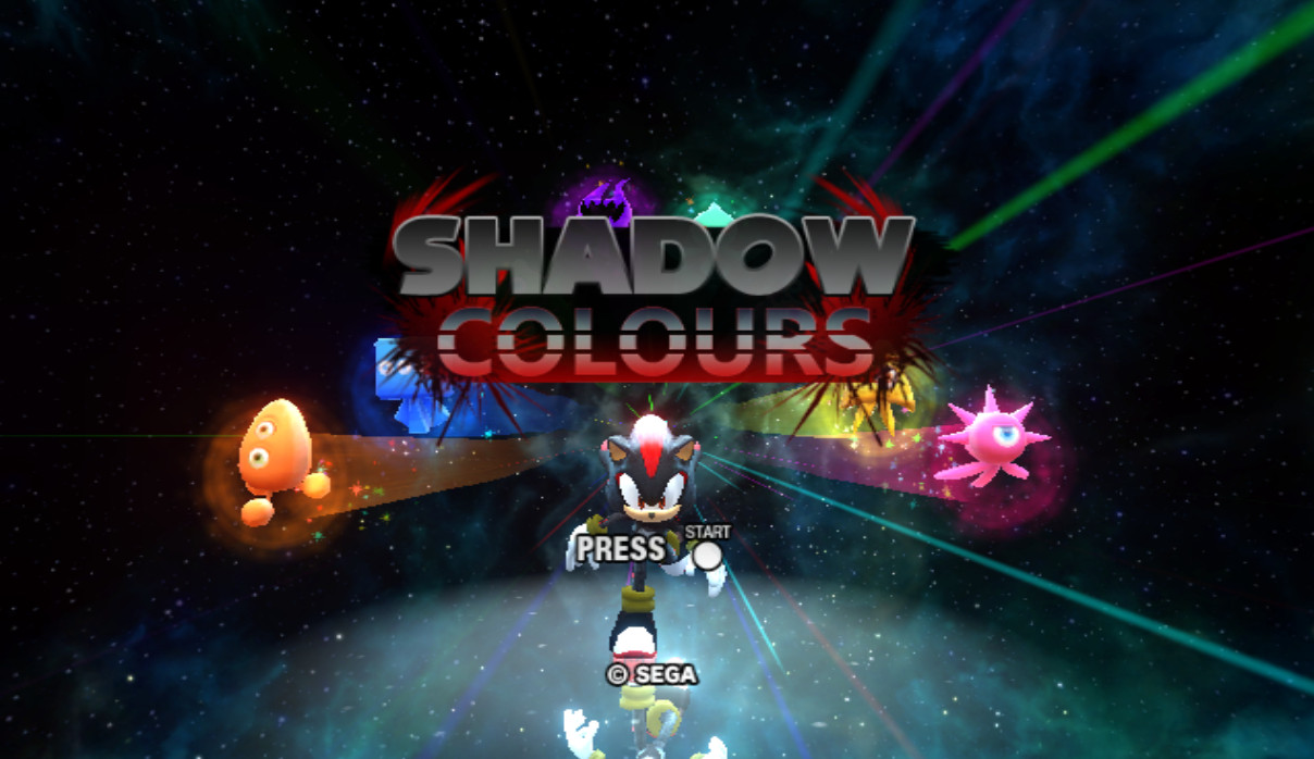 Shadow The Hedgehog Mod Mod for Sonic Colors | SC Mods