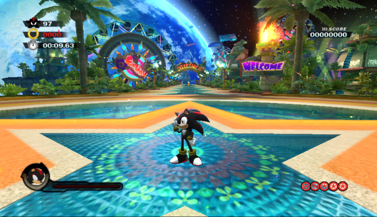 Shadow The Hedgehog Mod Mod for Sonic Colors | SC Mods
