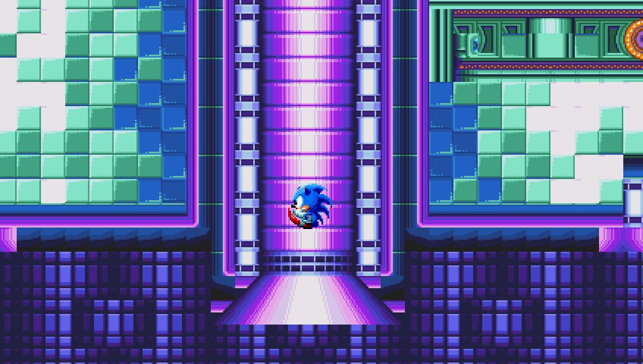 Hidden Palace Merged (Addon) Mod for Sonic Mania | SM Mods