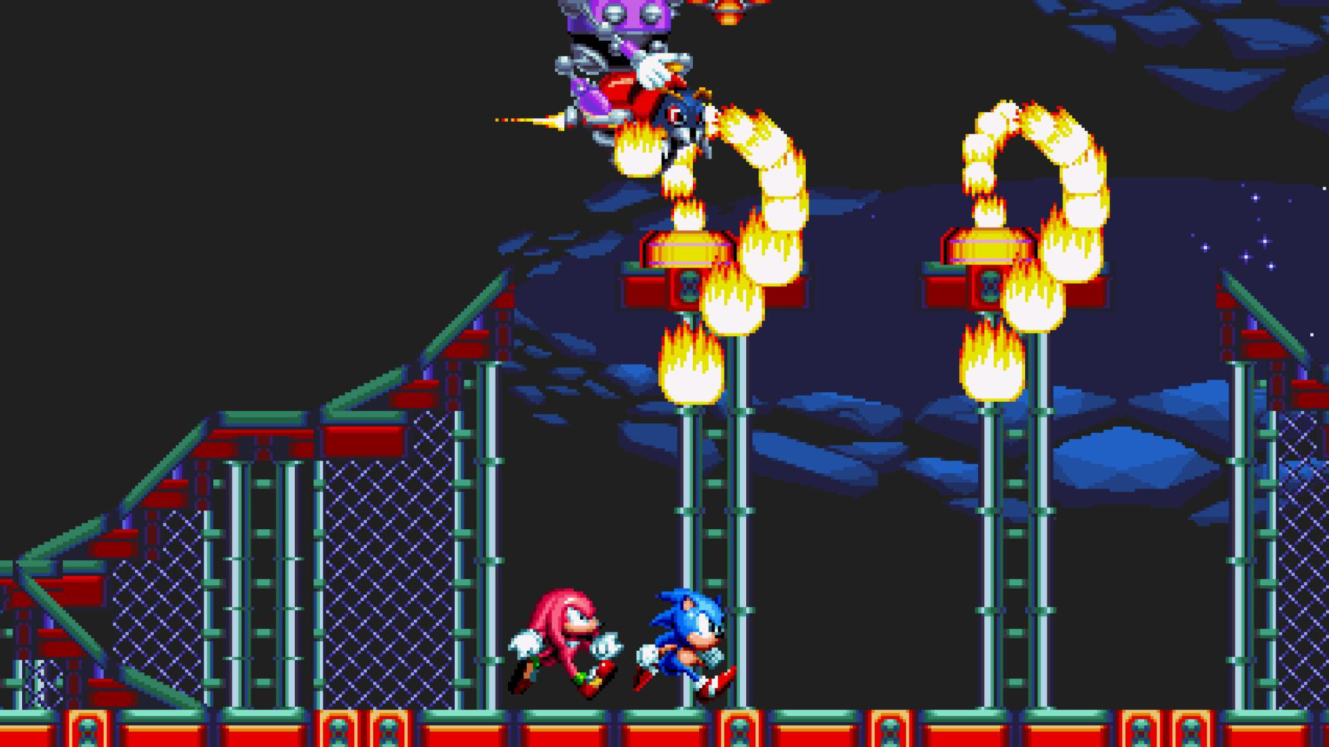 Hidden Palace Merged (Addon) Mod for Sonic Mania | SM Mods