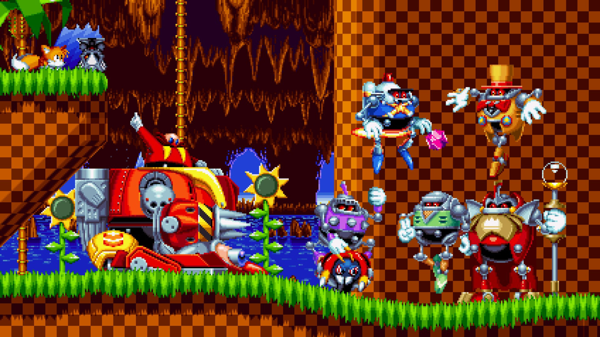 The edgiest edgy Infinite mod Mod for Sonic Mania | SM Mods