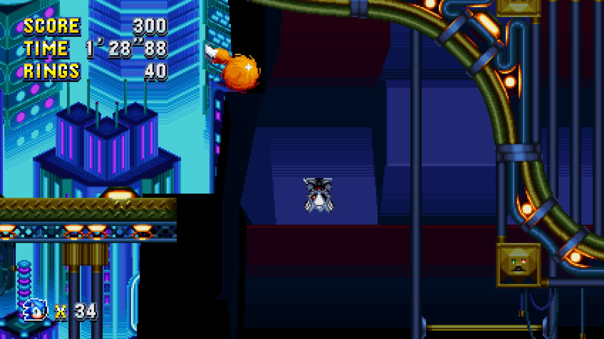 The edgiest edgy Infinite mod Mod for Sonic Mania | SM Mods