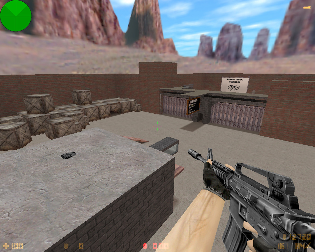 zm_one_sap [Counter-Strike 1.6] [Mods]