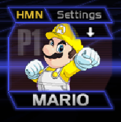 Hyper Mario Skin Mod for Super Smash Bros. Crusade | SSBC Mods
