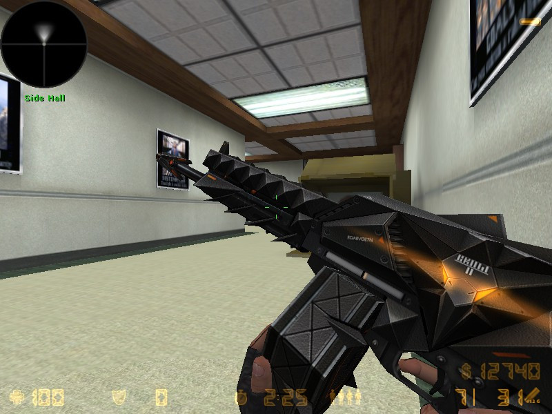 CROW-11 (XM1014 Skin) Mod for Counter-Strike 1.6 | CS1.6 Mods