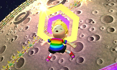 Rainbow Lucas [Super Smash Bros. (3DS)] [Mods]