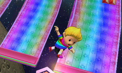 Rainbow Lucas [Super Smash Bros. (3DS)] [Mods]