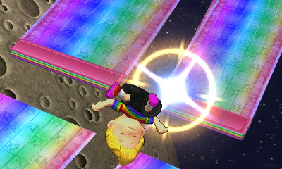 Rainbow Lucas [Super Smash Bros. (3DS)] [Mods]