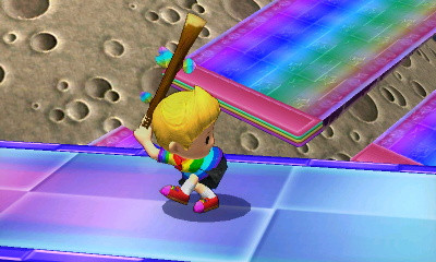 Rainbow Lucas [Super Smash Bros. (3DS)] [Mods]