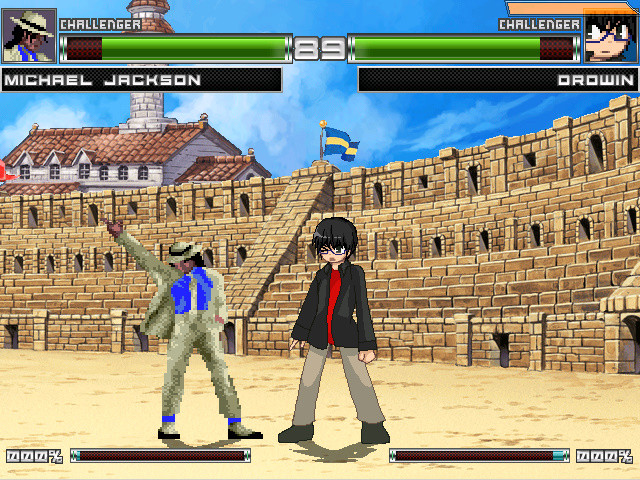 Michael Jackson [Remastered Edit] Mod for M.U.G.E.N | MUGEN Mods