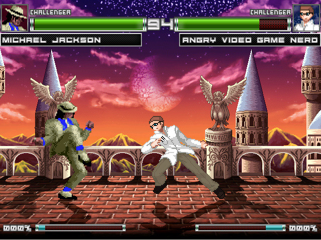 Michael Jackson [Remastered Edit] Mod for M.U.G.E.N | MUGEN Mods