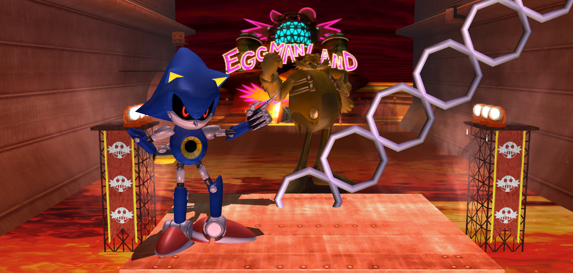 [PM] Eggman Zone [Super Smash Bros. Brawl] [Mods]