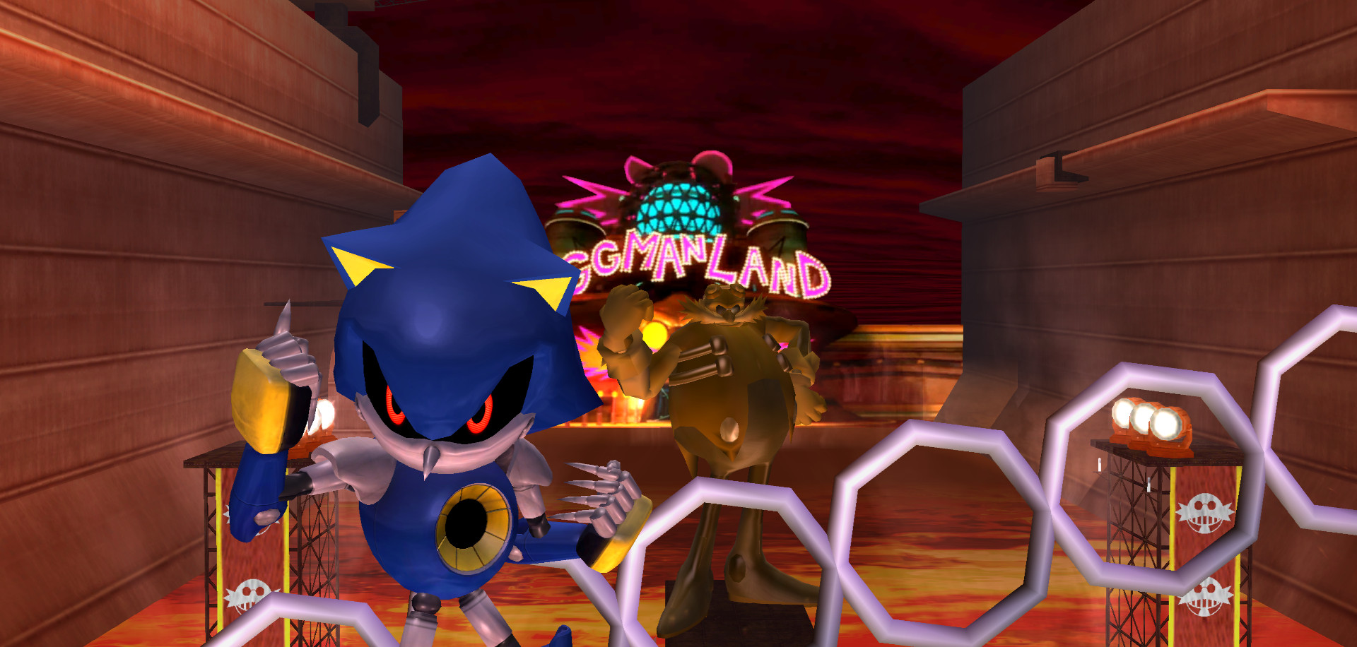 [PM] Eggman Zone [Super Smash Bros. Brawl] [Mods]