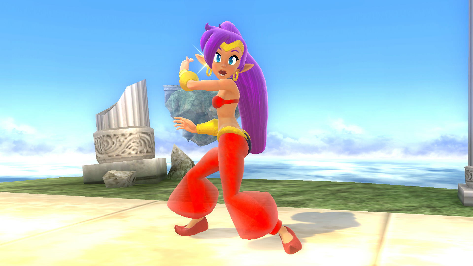 Shantae Mod for Super Smash Bros. (Wii U) | SSB4U Mods