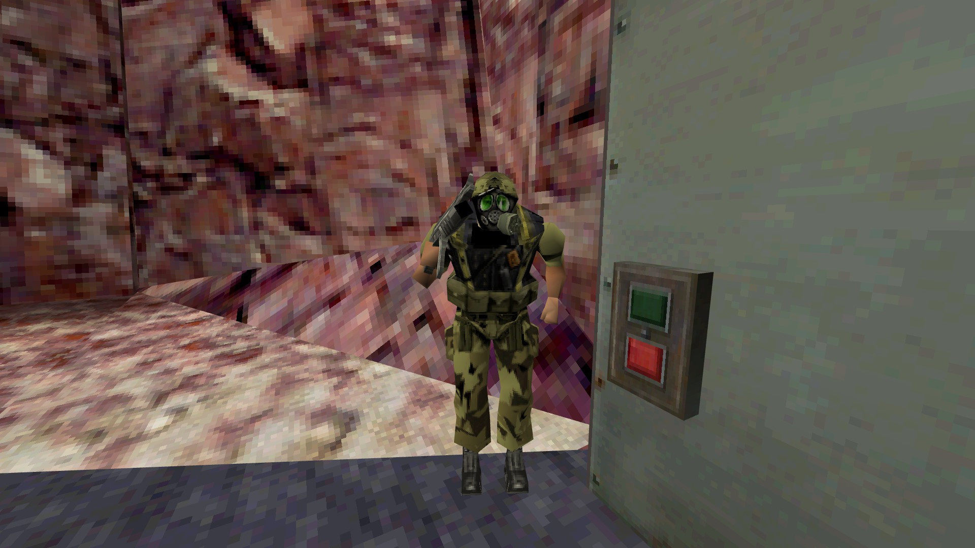 Olive Human Grunt [Half-Life] [Mods]