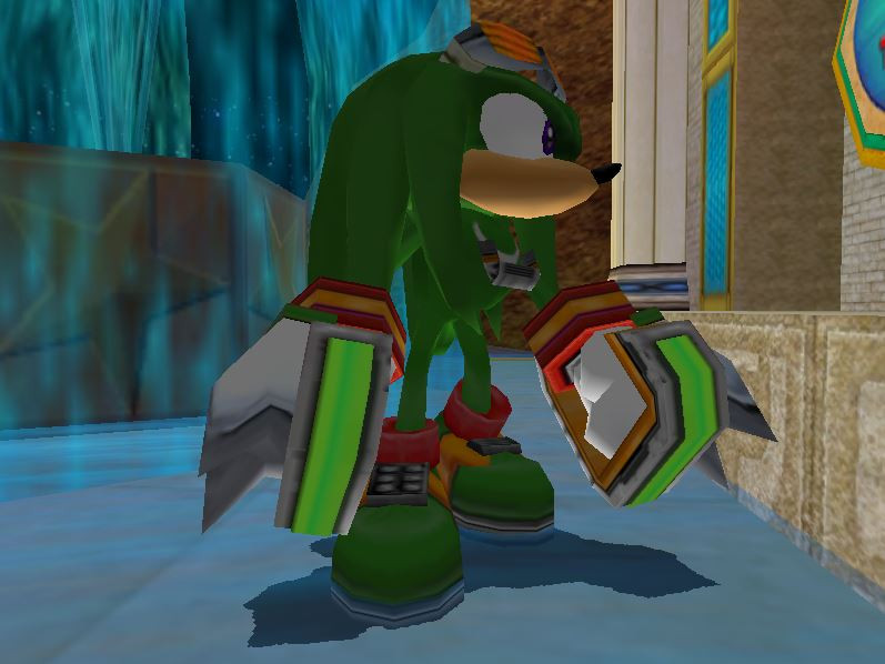 Project M Green Knuckles Mod for Sonic Adventure 2 | SA2 Mods