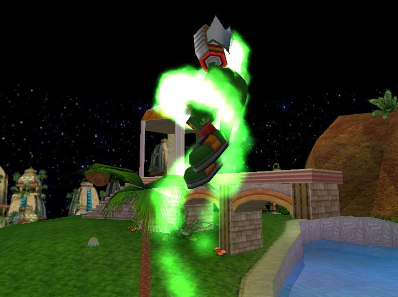 Project M Green Knuckles Mod for Sonic Adventure 2 | SA2 Mods