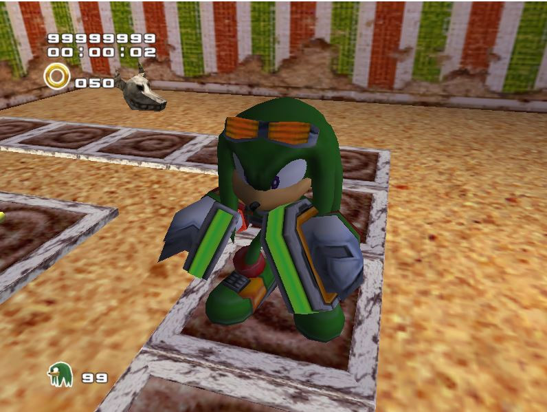 Project M Green Knuckles Mod for Sonic Adventure 2 | SA2 Mods