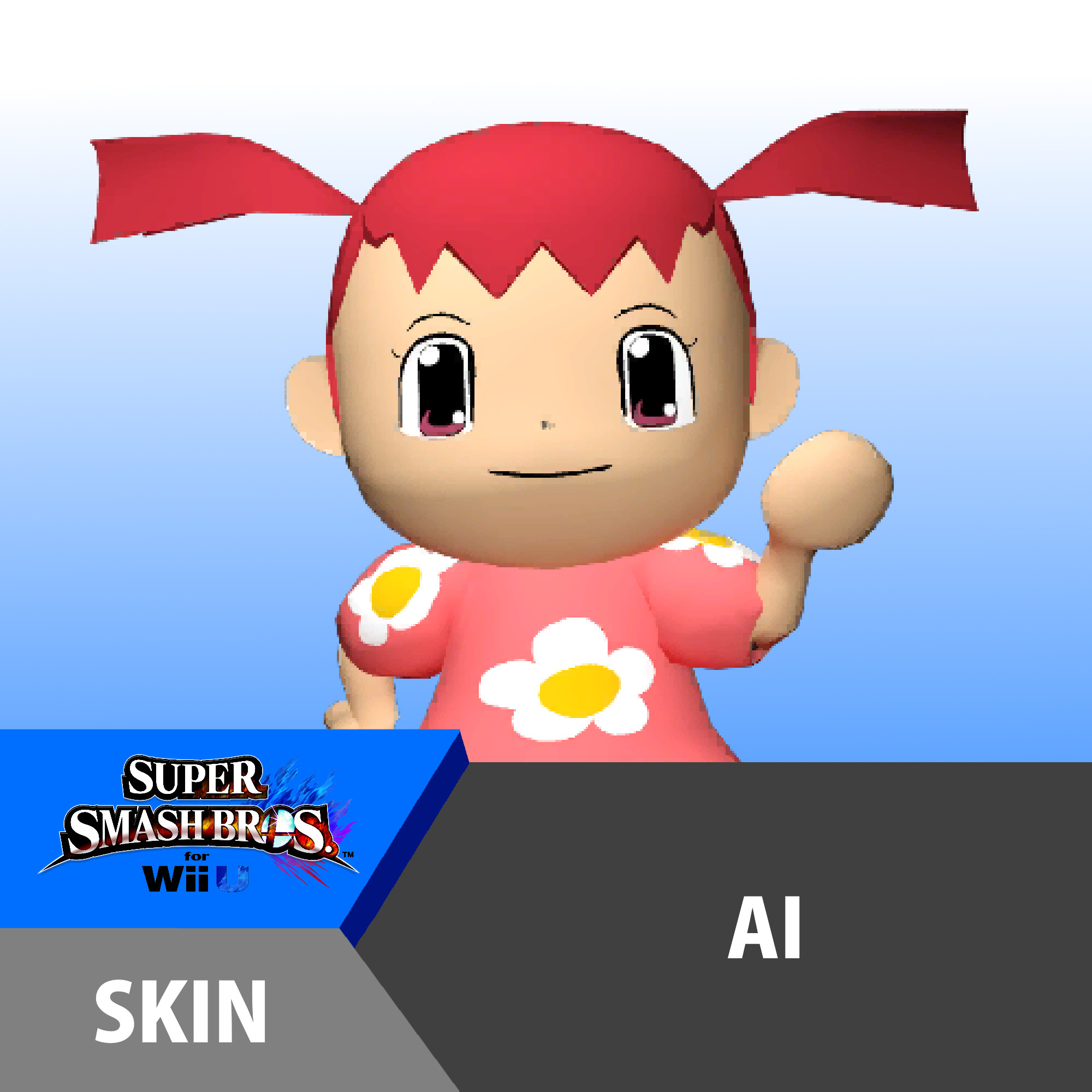 Ai (Animal Crossing: The Movie) Mod for Super Smash Bros. (Wii U ...
