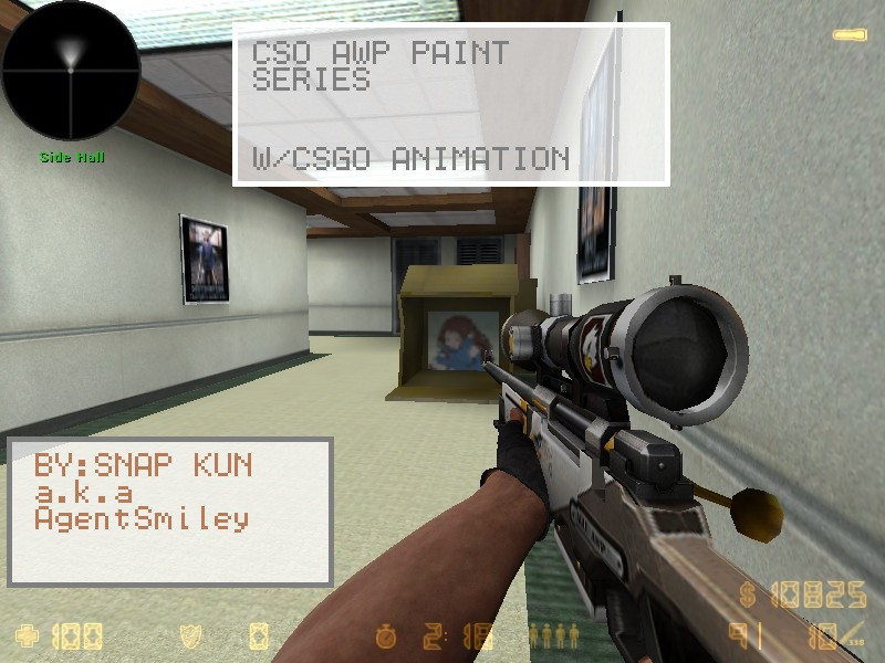 CSO AWP w/ CSGO AWP Anim Mod for Counter-Strike 1.6 | CS1.6 Mods