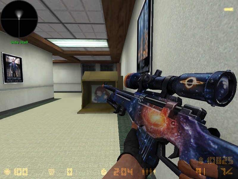 CSO AWP w/ CSGO AWP Anim Mod for Counter-Strike 1.6 | CS1.6 Mods