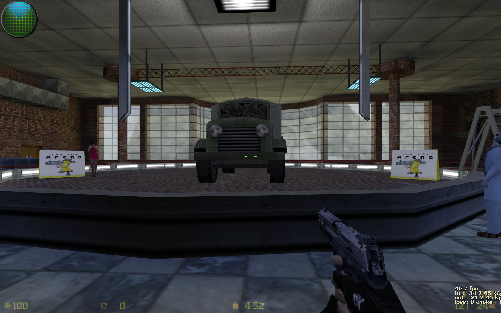 truck Mod for Counter-Strike 1.6 | CS1.6 Mods