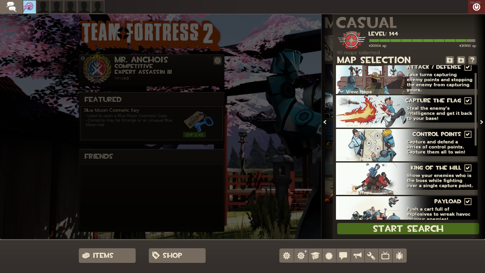 Old Gamemode Illustrations Mod For Team Fortress 2 Tf2 Mods